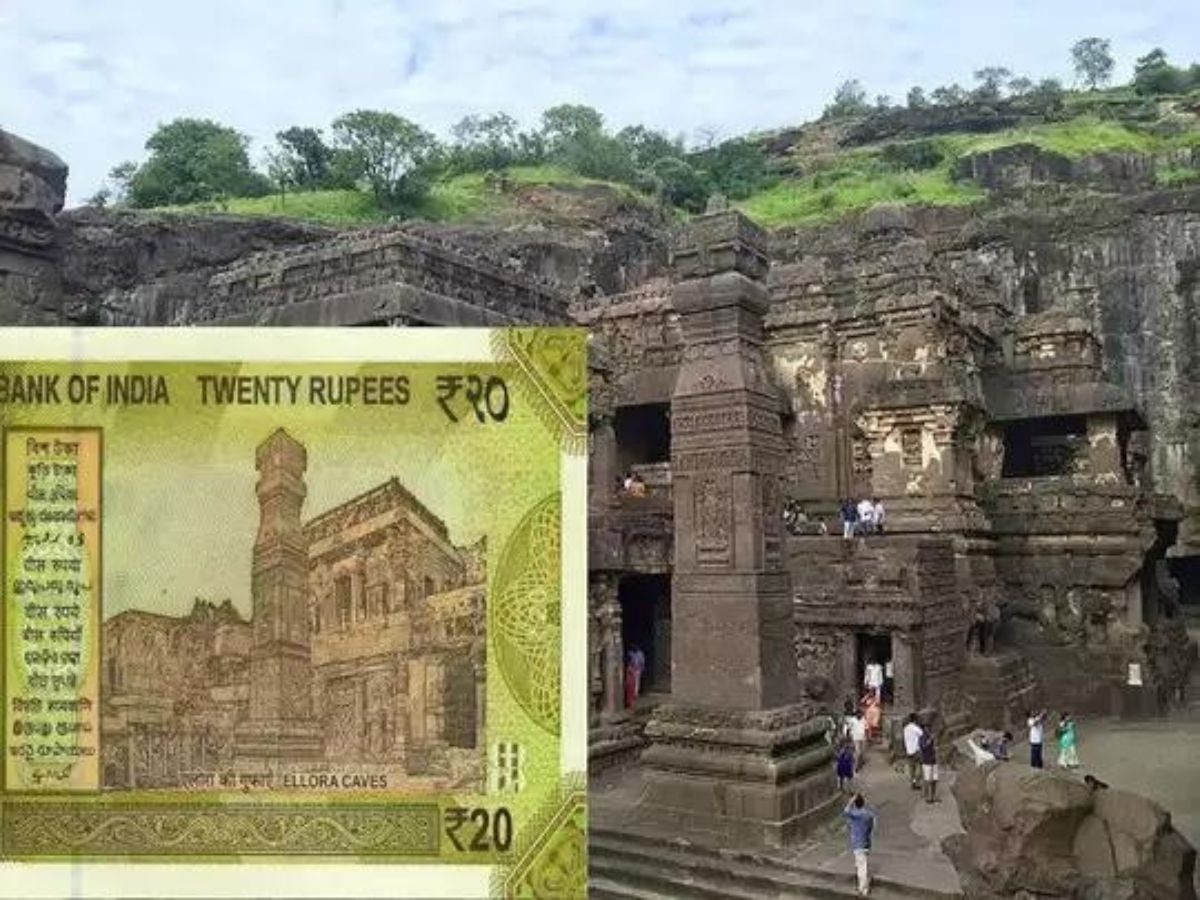 historical heritage monuments printed on indian rupee notes | भारतीय ...