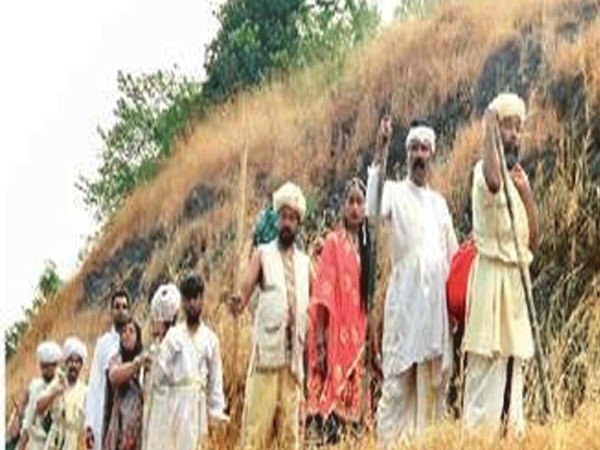 Rajasthan kanjar Tribe before committing crime worship of Kuldevi ...