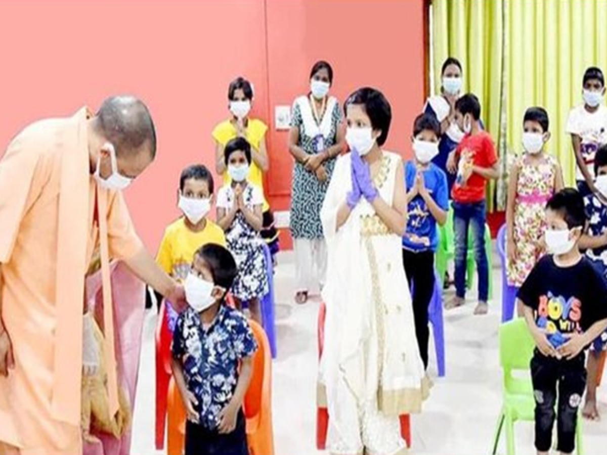 uttar pradesh Mukhyamantri Bal Seva Yojana 2024 give rupees 4000 per ...