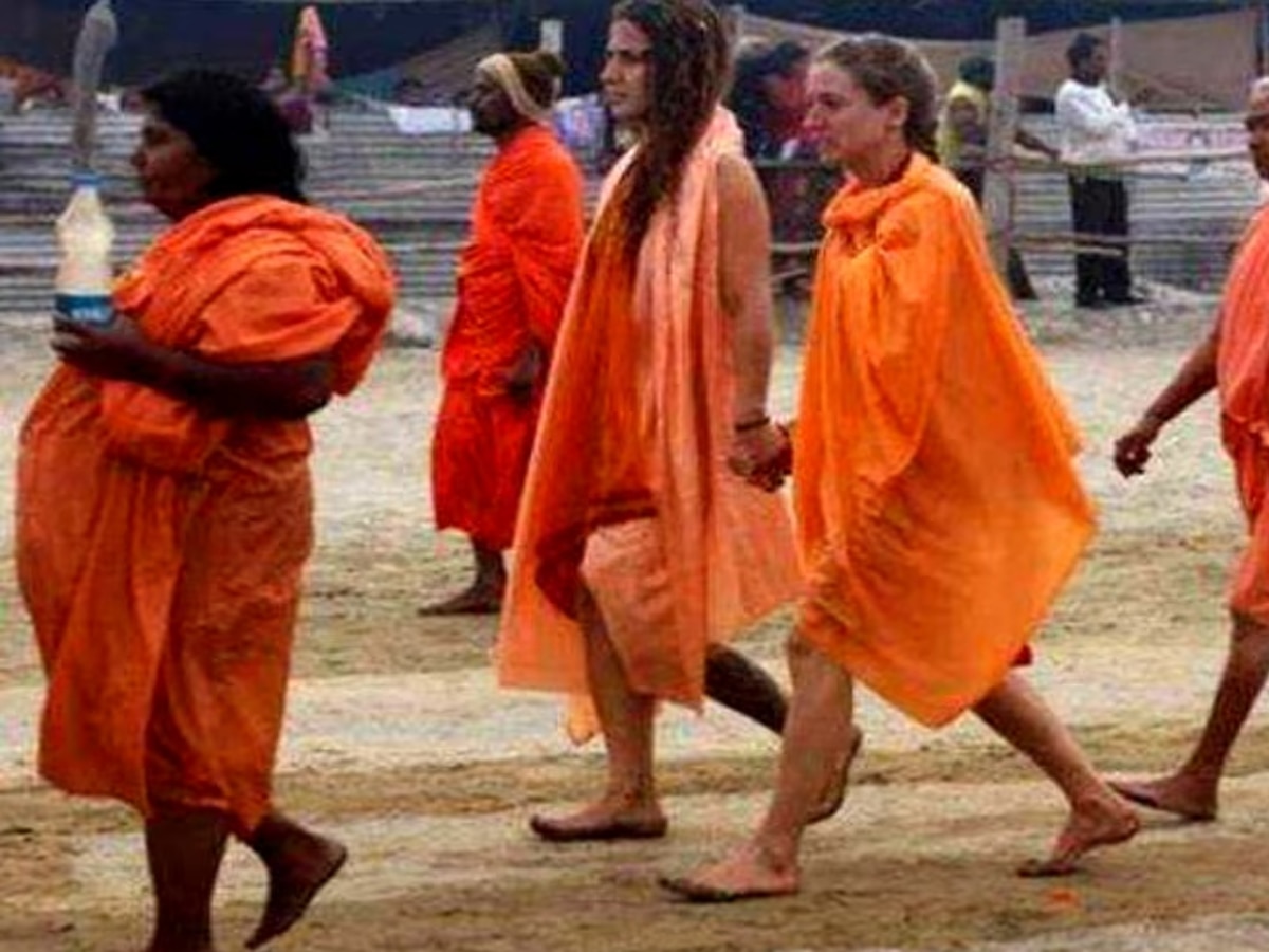 Is there any female Naga Sadhu | What is a female sadhu called | How to ...