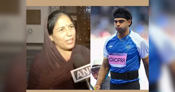 paris olympics 2024: Big Statement of Neeraj Chopra Mother saroj devi