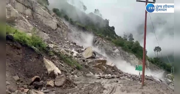 Himachal Weather Update NigulSari landslide Delaying the restoration ...