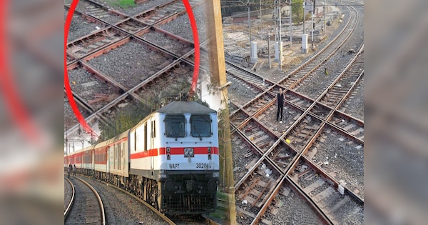 Indian Railways Interesting Facts Diamond Crossing of India Nagpur ...