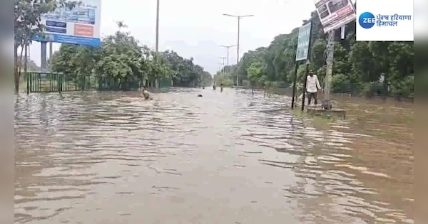 watterlogging in ambala haryana watch waterlooging video of haryana ...