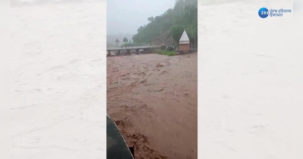 markanda river water level increase after rainfall watch markanda nadi ...