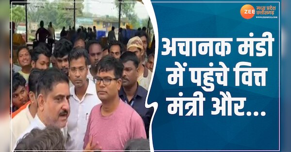 Chhattisgarh Finance Minister OP Choudhary Reached Patel Pani Fal Sabji ...