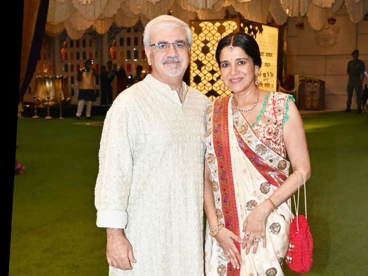 Who is radhika merchant mother| Shaila Viren Merchant wealth| nita ...