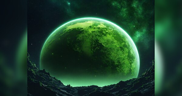 Dangerous planets in space where it rains glass and a river of fire ...