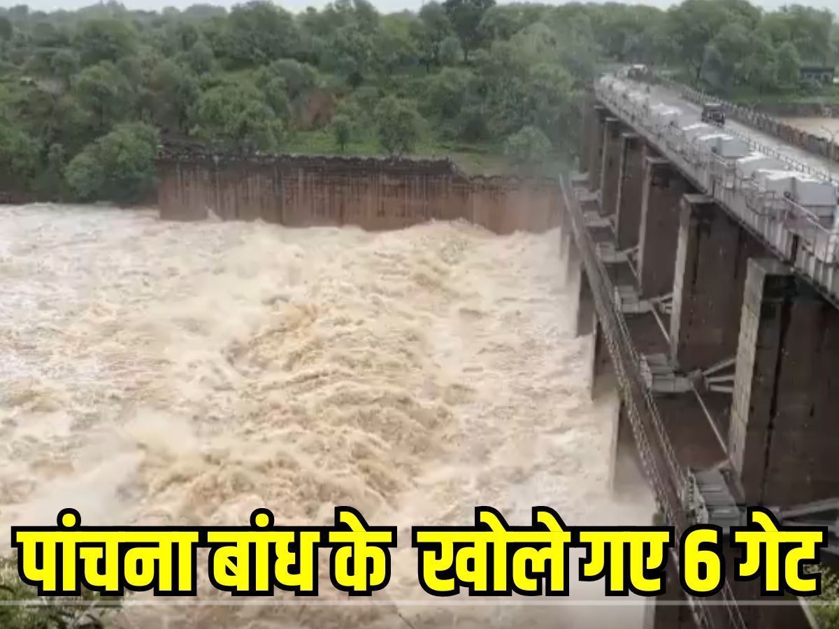 Rajasthan Weather Update For first time since 2016 six gates of ...