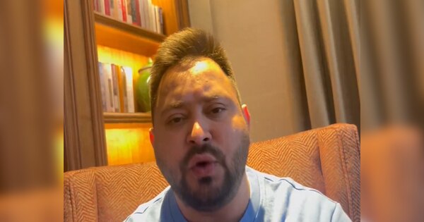 Tejashwi released a crime bulletin Jama Khan said- what else do he has ...