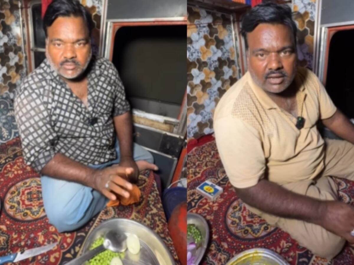 Youtuber Truck Driver Rajesh video goes viral on internet people crazy ...