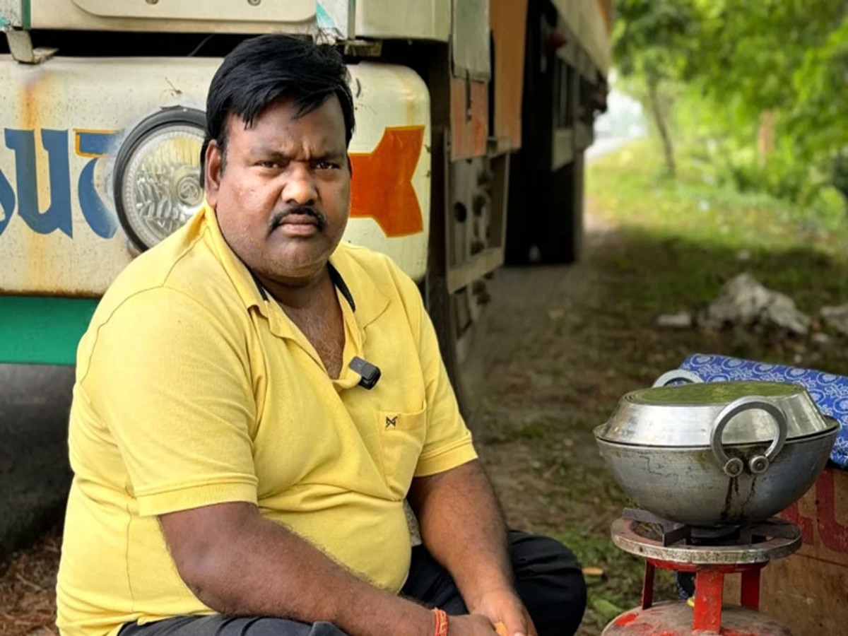 Youtuber Truck Driver Rajesh video goes viral on internet people crazy ...