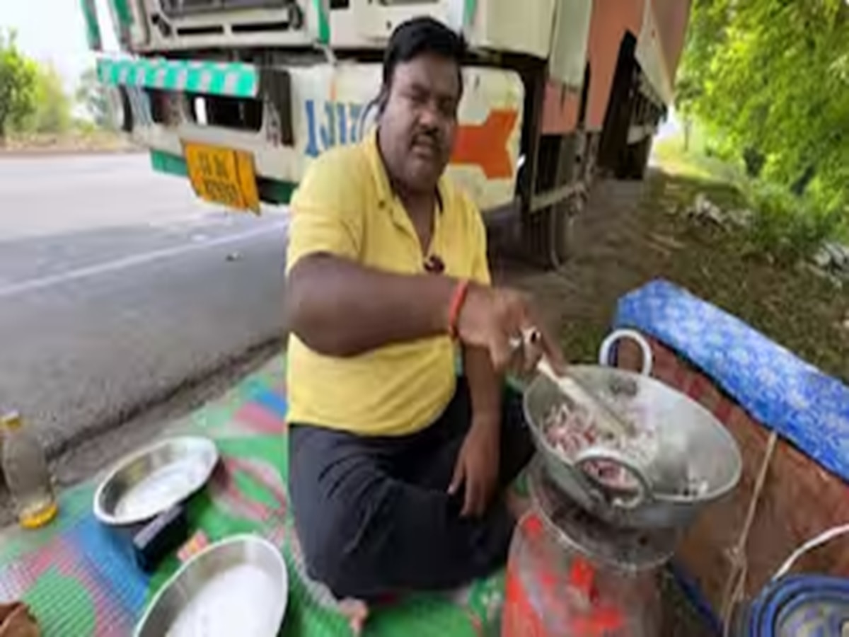 Youtuber Truck Driver Rajesh video goes viral on internet people crazy ...