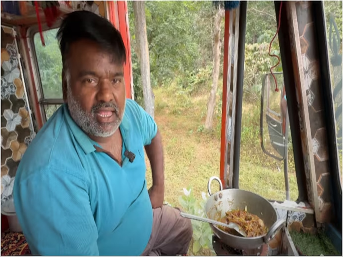 Youtuber Truck Driver Rajesh video goes viral on internet people crazy ...
