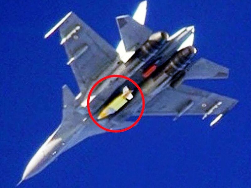 India successfully tests long range glide bomb Gaurav from Su-30 MK-I ...