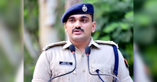 Bareilly SSP Anurag Arya gets mukhyamantri utkrishta sewa poilce medal ...