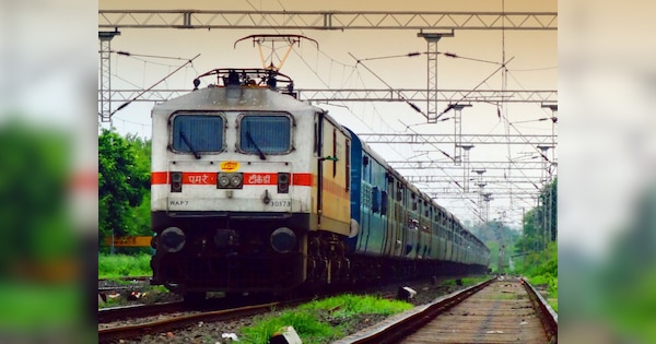 trains run at very high speed but do you know why they do not slip from ...