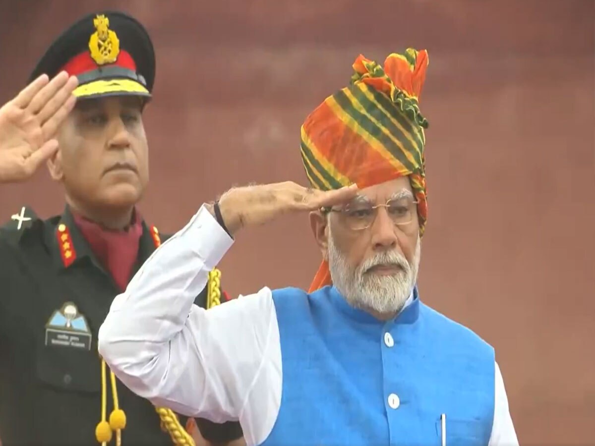 78th Independence Day: Independence Day 2024 | PHOTOS: तिरंगे के रंग ...