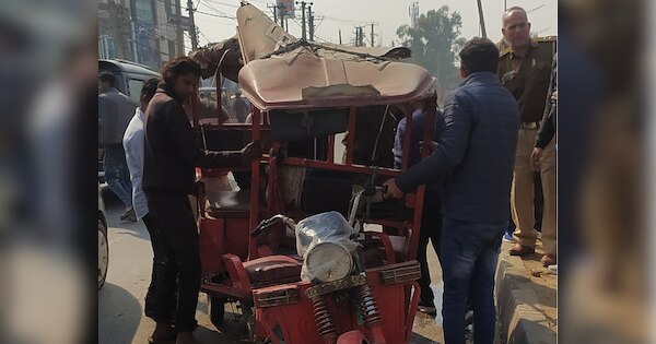 major road accident on 15th august 2024 in Bahraich and Hapur in uttar ...