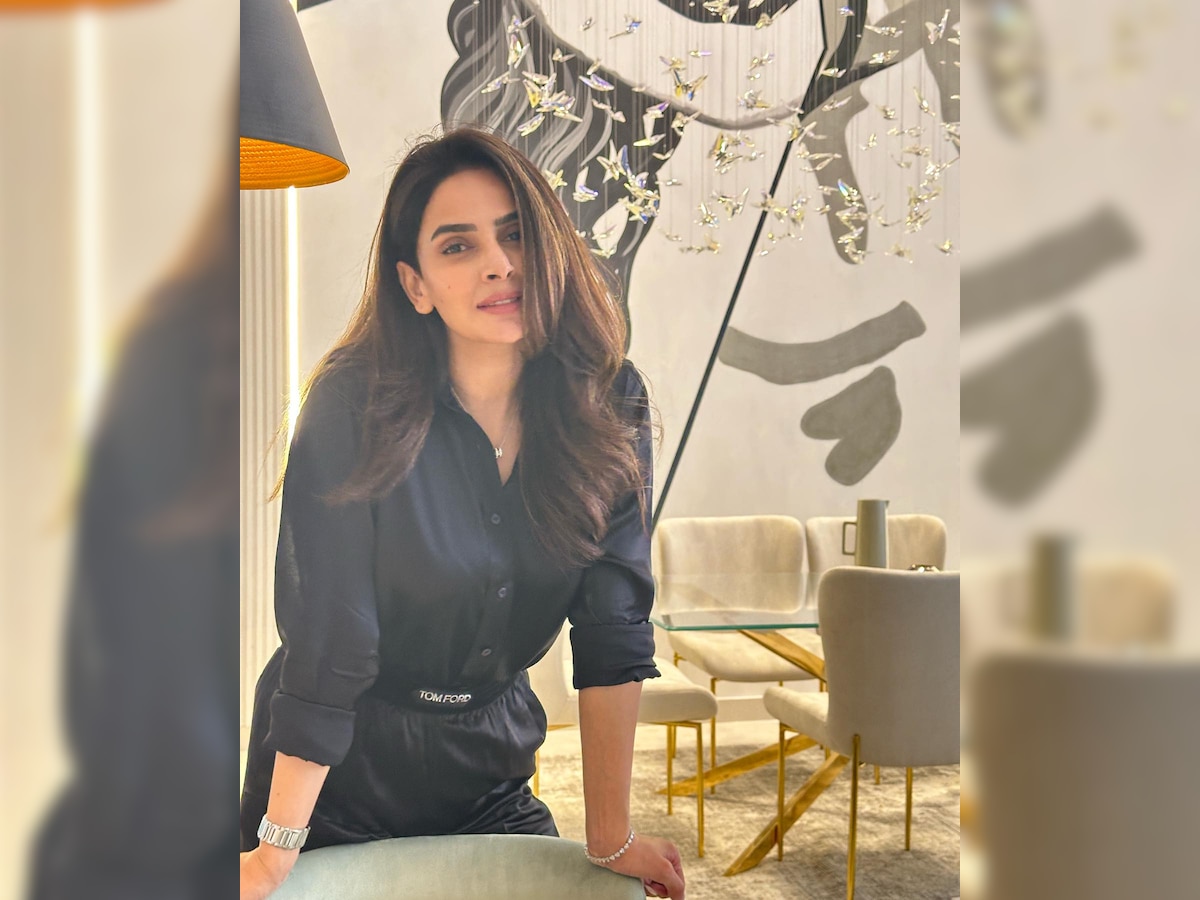 Who Is This Pakistani Actress Saba Qamar Whose Luxurious House Looks No ...