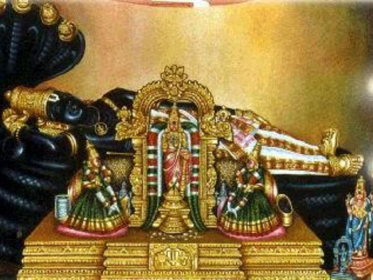 largest temple of india shree rangnath swami temple know the facts ...