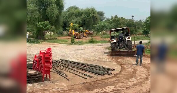 vinesh Phogat welcome ceremony will held at Balali village charkhi ...