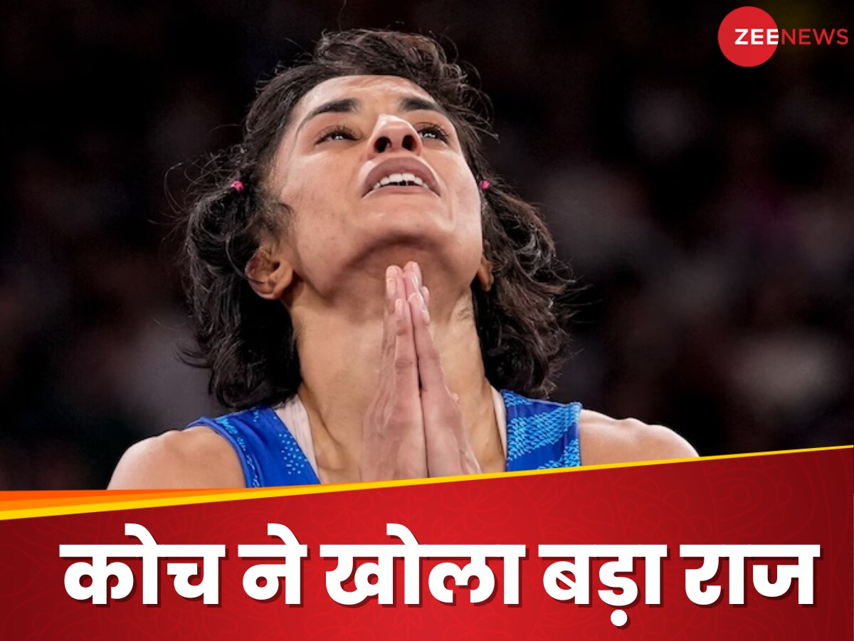 vinesh phogat might die her coach woller akos reveal the story of that ...