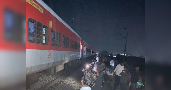 22 coaches of Sabarmati Express derail in UP after object placed on ...