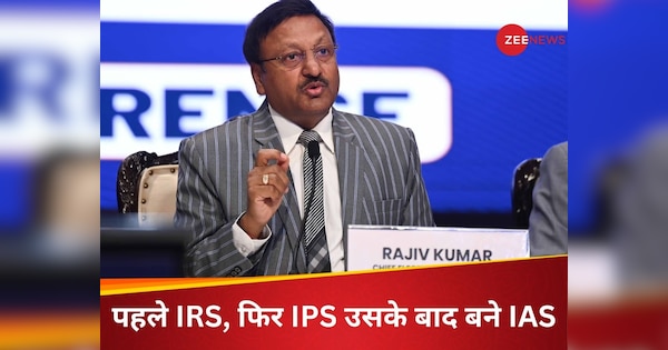 IAS Rajiv Kumar | UPSC Success Story | CEC IAS Rajiv Kumar First became ...