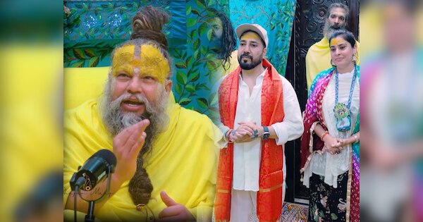 Singer Mika Singh Meet Parmanand ji Maharaj ask this question about ...