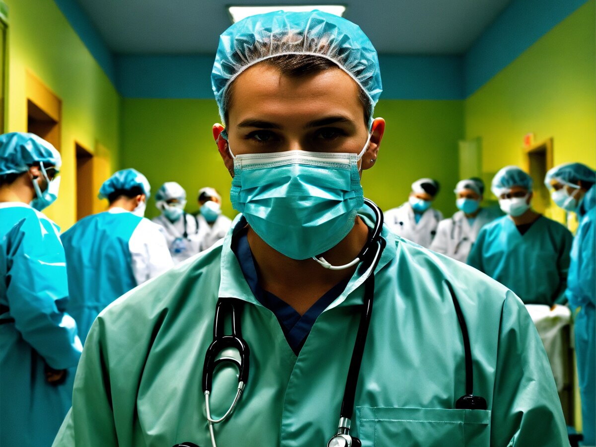 why doctors wear green blue clothes in operation theatre know reason ...