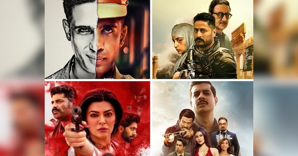 Disney Hotstar OTT Top 5 Hindi Web Series list Bad Cop, The Freelancer ...
