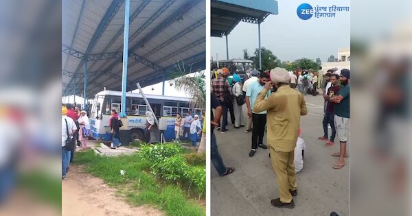 Banur News: ਬਨੂੜ ਟੋਲ ਪਲਾਜ਼ਾ 'ਤੇ ਜ਼ੋਰਦਾਰ ਹੰਗਾਮਾ, ਬੱਸ ਡਰਾਈਵਰਾਂ ਅਤੇ ਟੋਲ ...