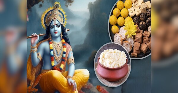 Sri krishna janmashtami 2024 hoiw to offer laddu gopal ke bhog ...