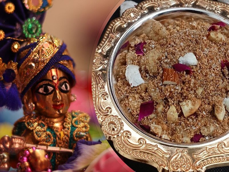 Sri krishna janmashtami 2024 hoiw to offer laddu gopal ke bhog ...