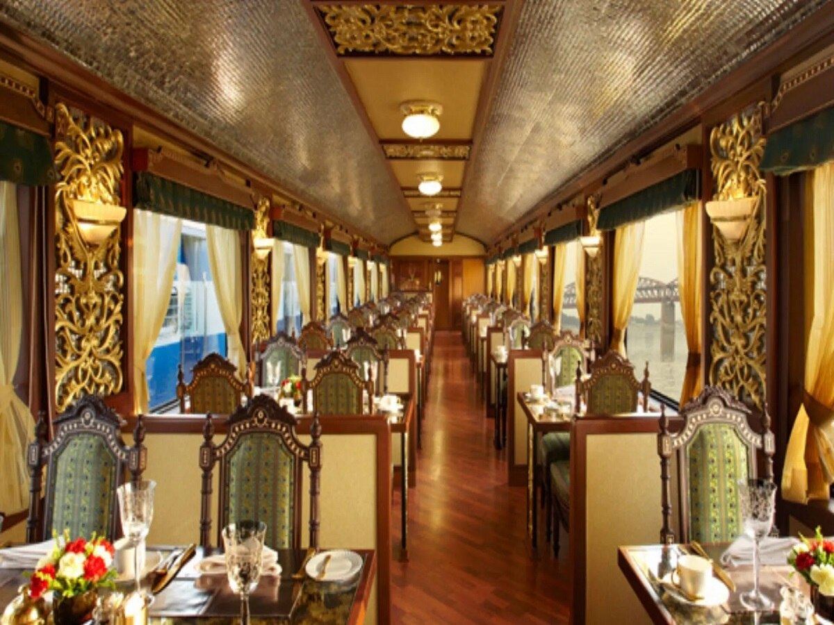 Bharat ki sabse mahangi train। most expensive train in india। highest ...