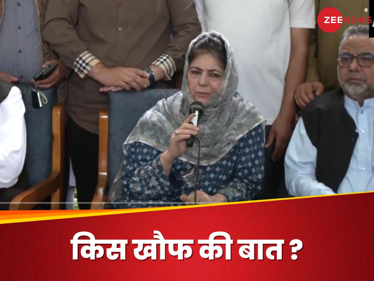 peace even in graveyard What does PDP Chief Mehbooba Mufti want before ... peace even in graveyard What does PDP Chief Mehbooba Mufti want before ...