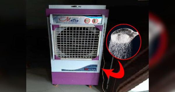 Cooler Become Air Conditioner Cool Hack To Control Humidity | दुम दबाकर ...