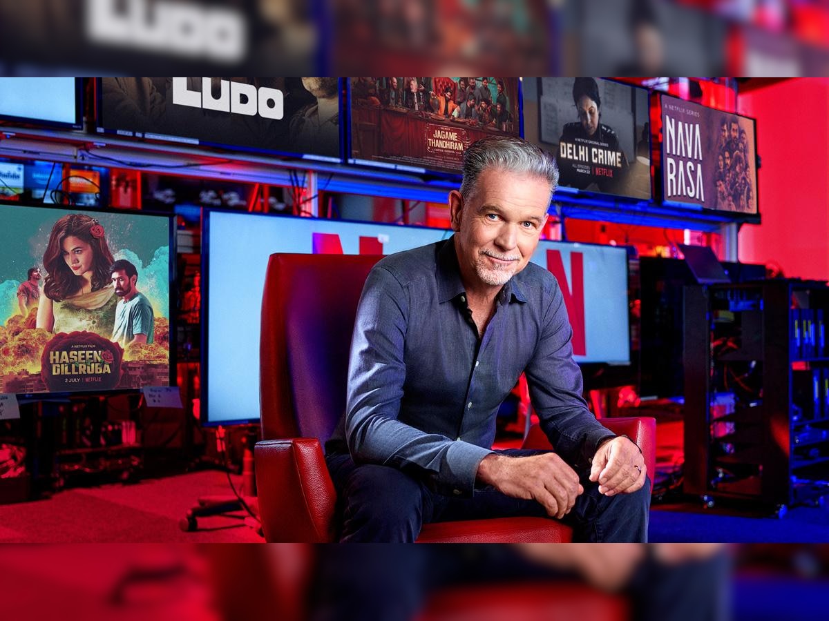 Who is Netflix owner Net worth history and full story how DVD Rental ...
