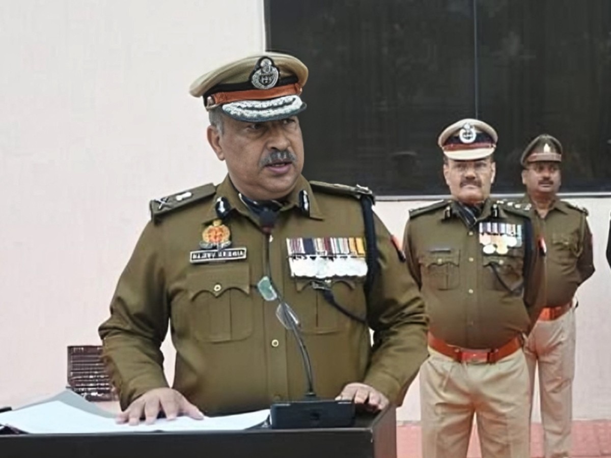 who is IPS Rajeev Krishna UPPBPB DG handling UP Police bharti examination responsibility know ...