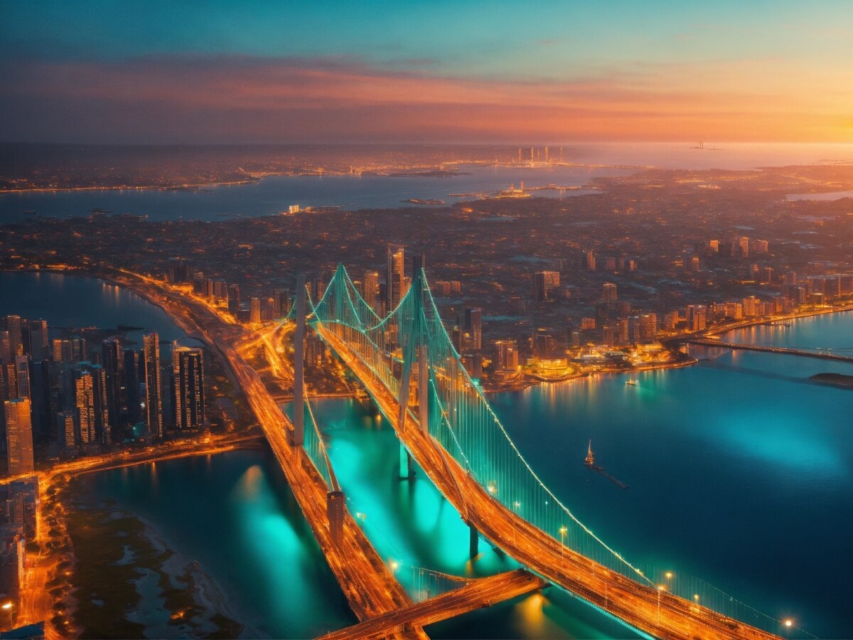 What if Delhi Signature Bridge Collapsed agar signature bridge gir jaye ...