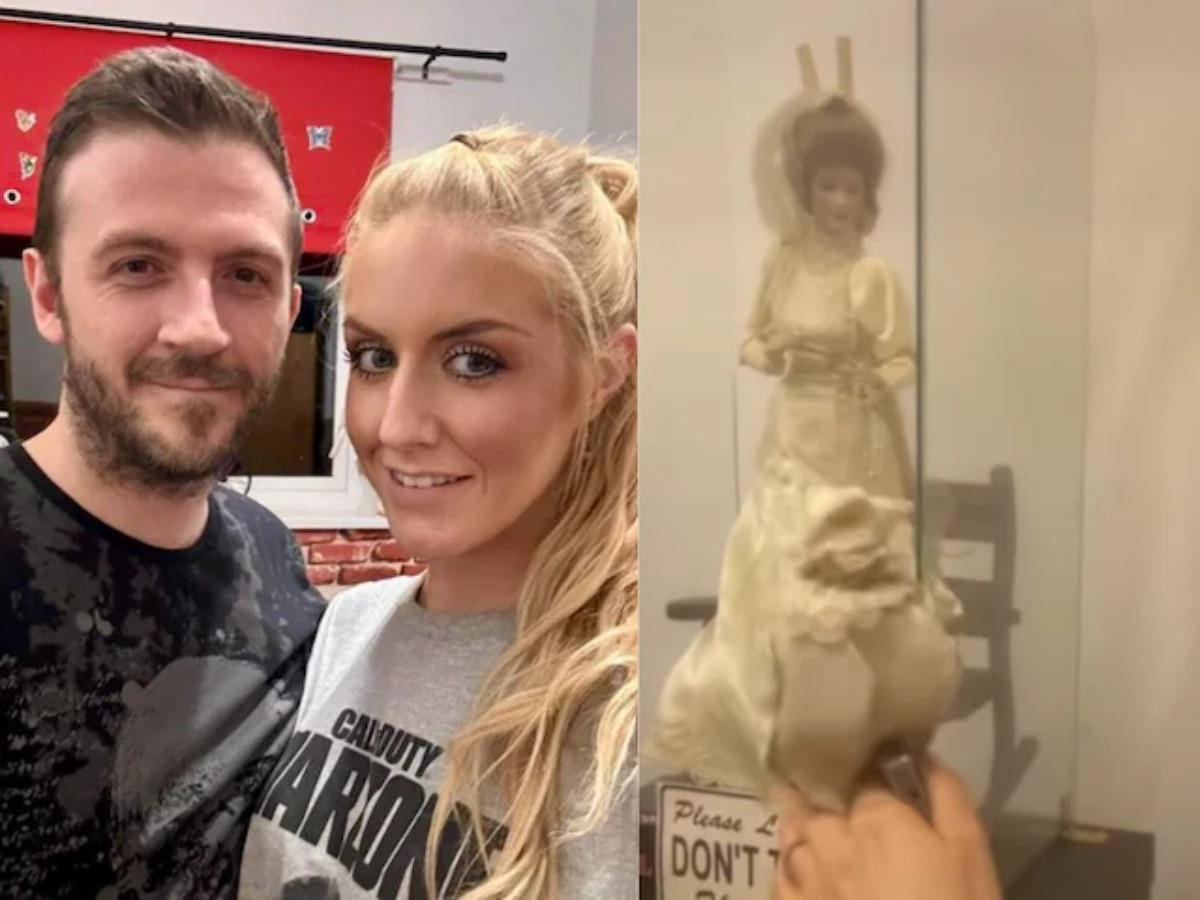 World Most Haunted Doll Elizabeth Possessed By Dead Bride Attacked 17 ...