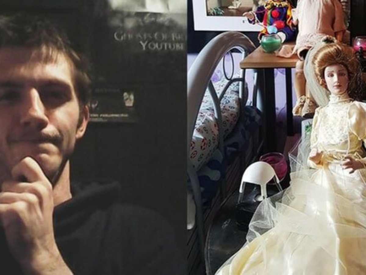 World Most Haunted Doll Elizabeth Possessed By Dead Bride Attacked 17 ...