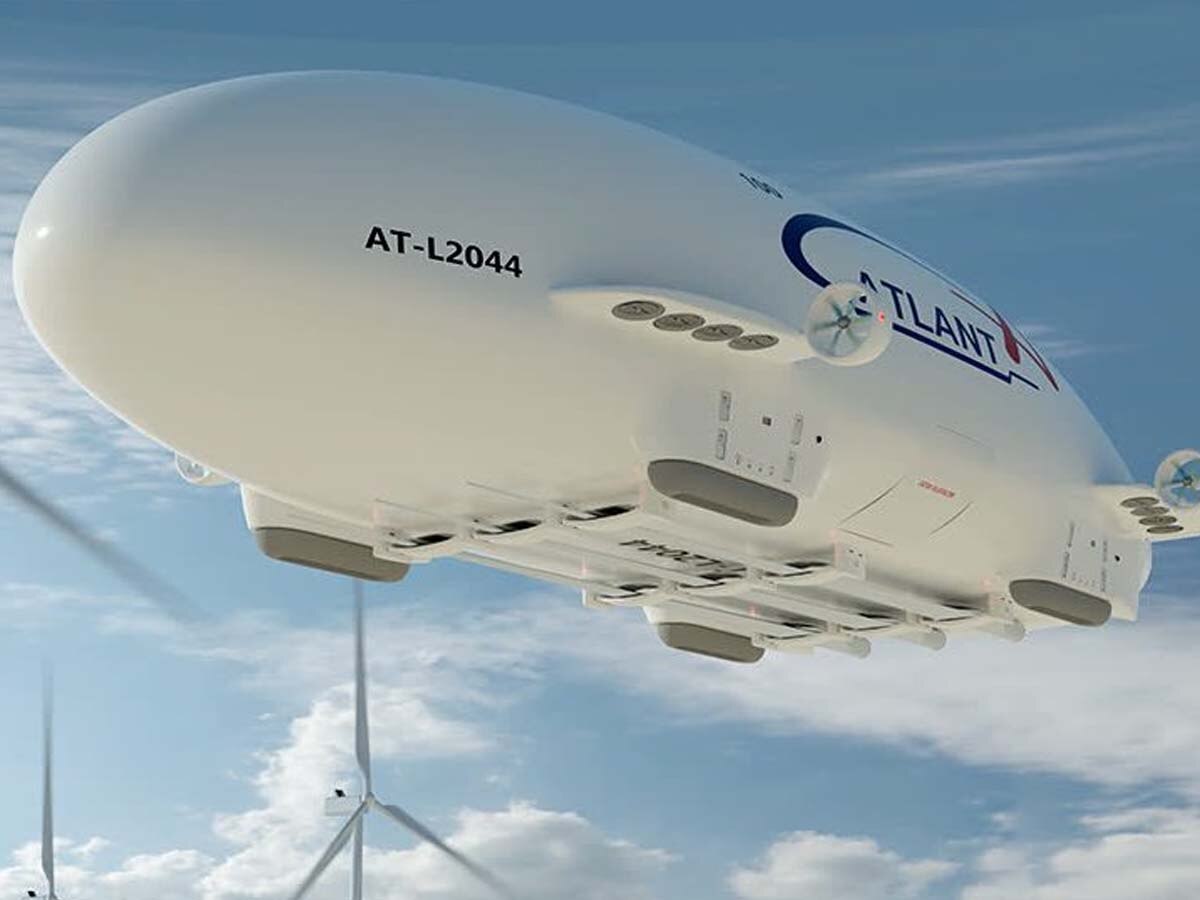 China first human airship flies interstate know full detail here Photos ...