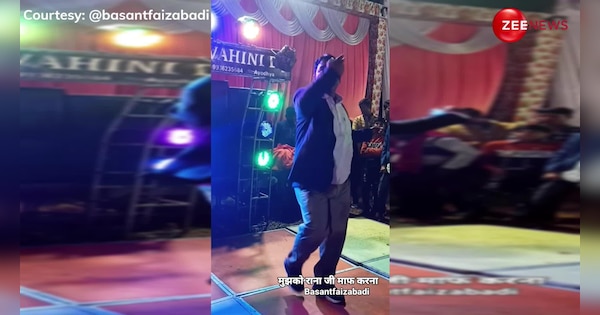 chacha did stagetod dance on mujhko rana ji maaf karna song people said ...