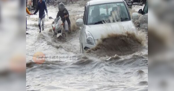 Weather Update 23 august 2024 Heavy monsoon rain alert in jodhpur Ajmer and udaipur division in ...