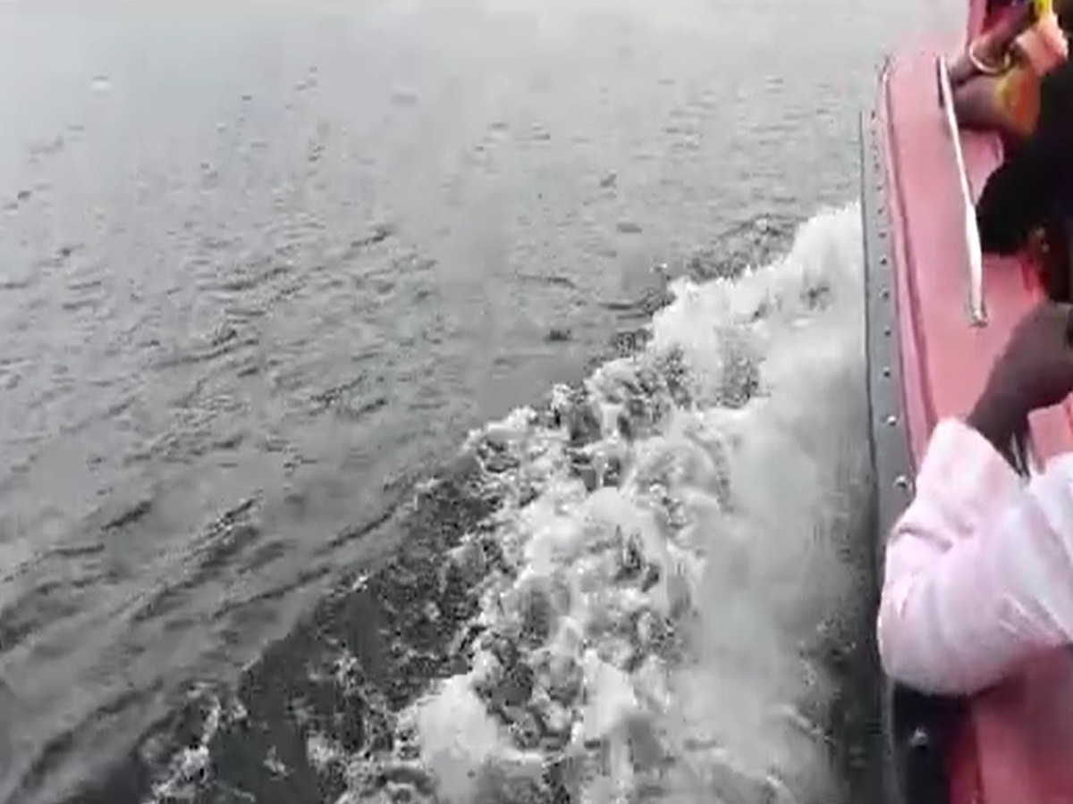 Boating started in Karamchat Dam of Kaimur | कैमूर में लीजिए नैनीताल और ...