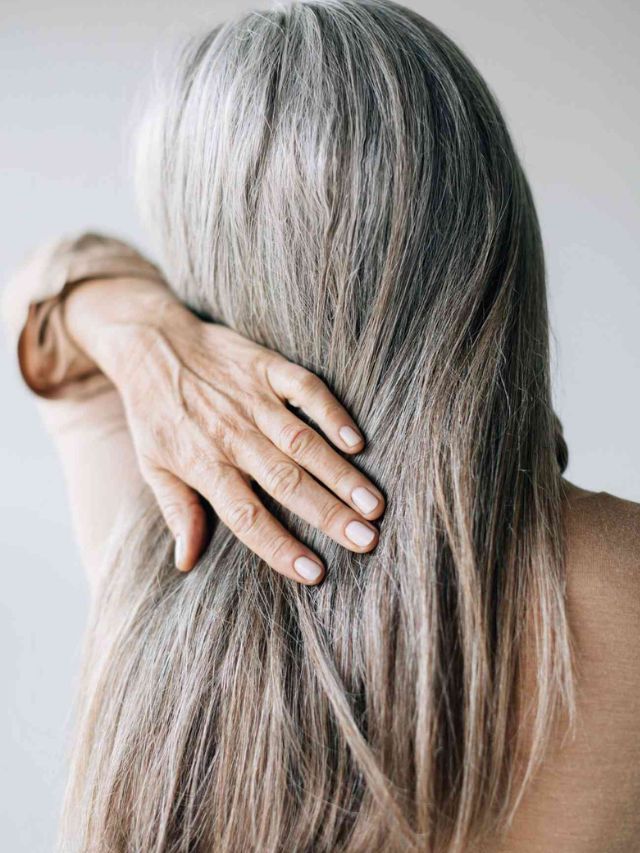 Hair care tips These Effective Home Remedies for Gray Hair Can White ...