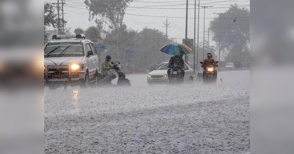 Rajasthan Weather Update 23 august 2024 Heavy rain alert issued for these districts | Rajasthan ...