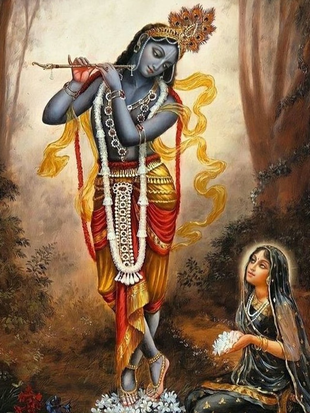 Dreaming Shri krishna in dream meaning according to samudrik shashtra ...